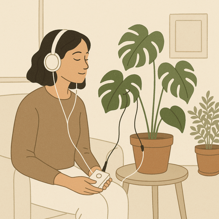 Turning Plant Signals into Sound | Plantanica