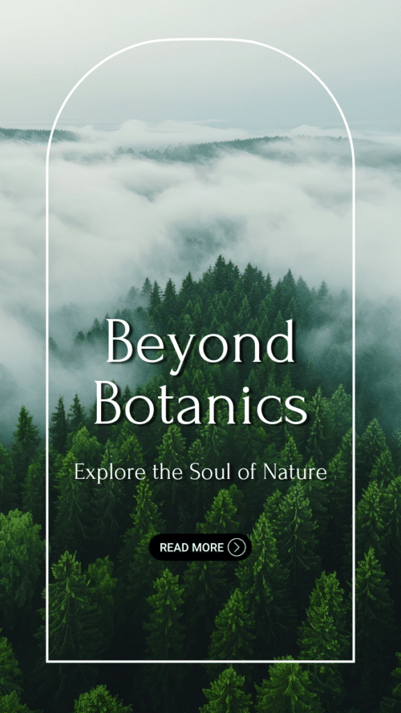 Sacred Roots: The Mythological Power of Plants