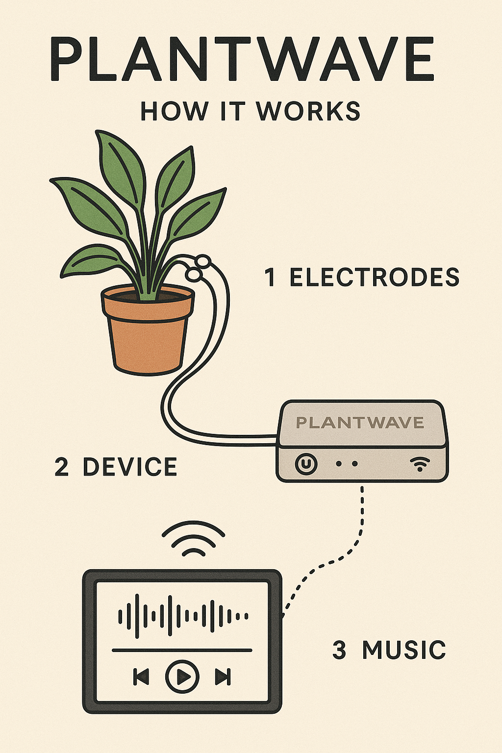 Turning Plant Signals into Sound | Plantanica