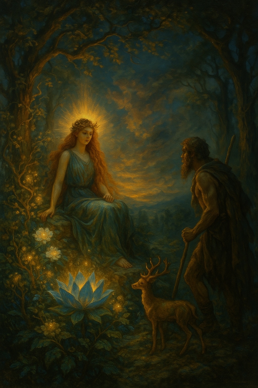 Sacred Roots: The Mythological Power of Plants