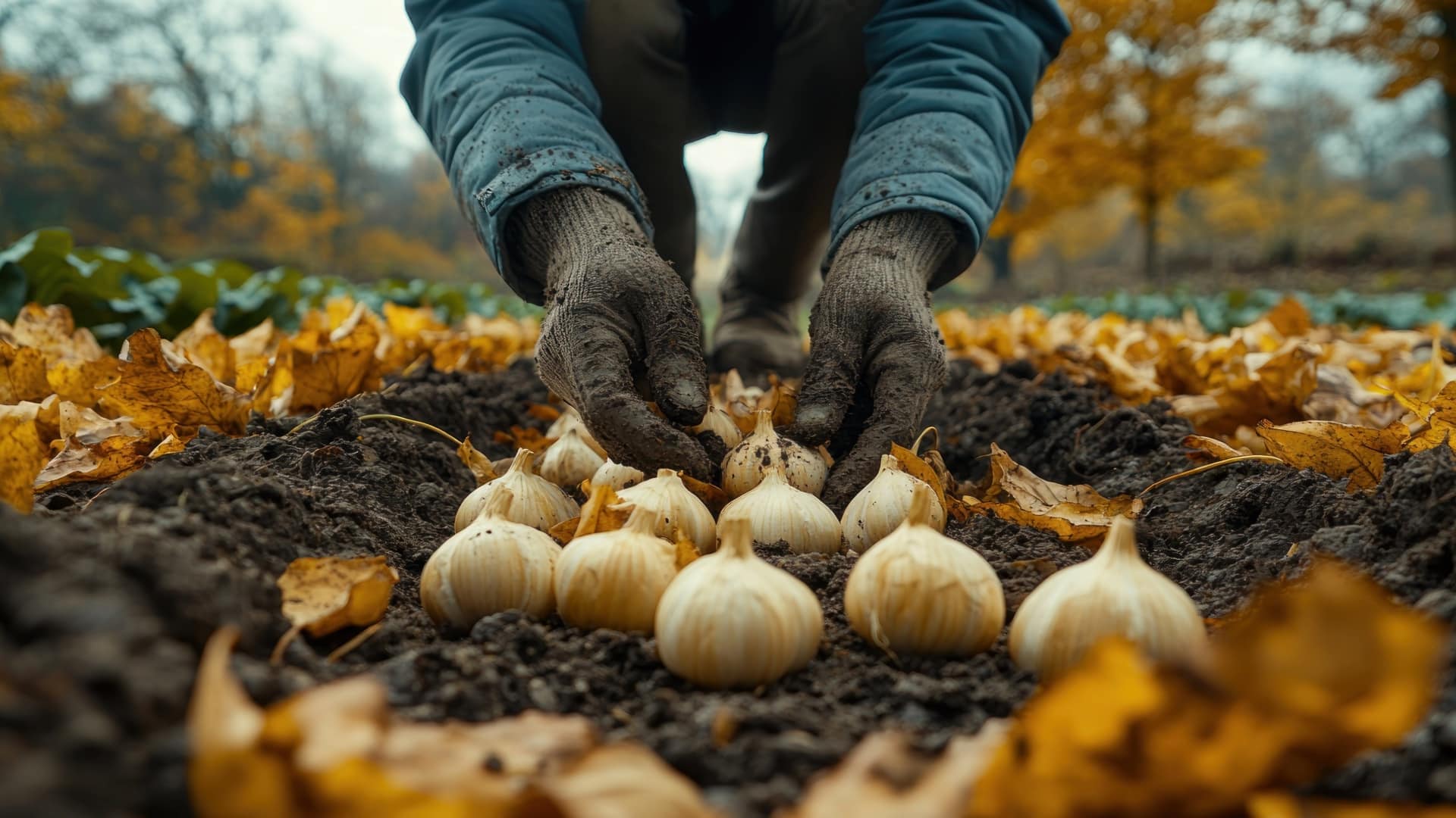 Planting Bulbs in Autumn for a Colorful Spring